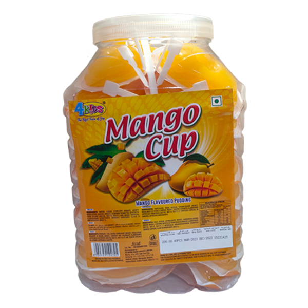 Mango Cup - 4KIDS