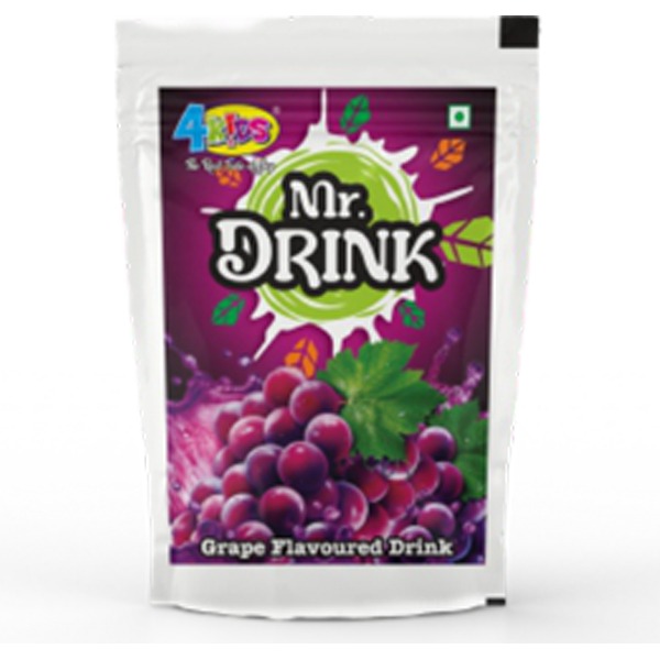 Mr. Drink Grape - 4KIDS