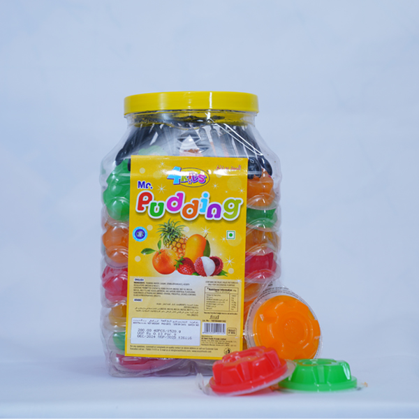 Mr. Pudding Mix - 4KIDS