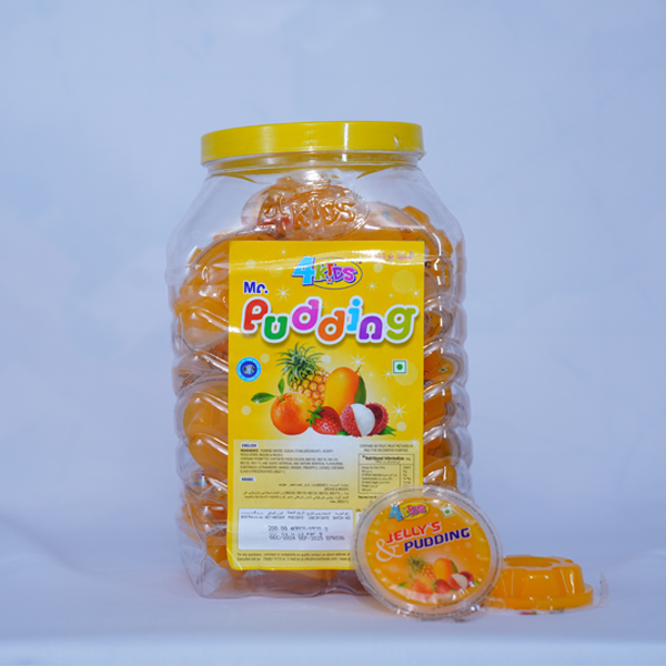 Mr. Pudding Mango - 4KIDS