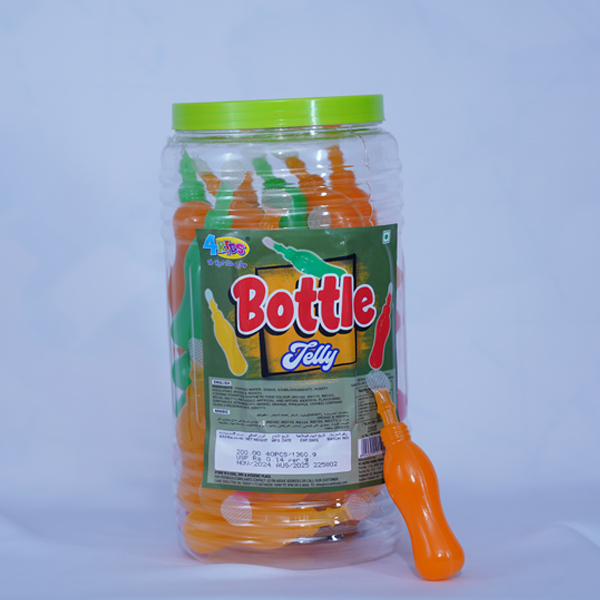 Bottle Jelly - 4KIDS